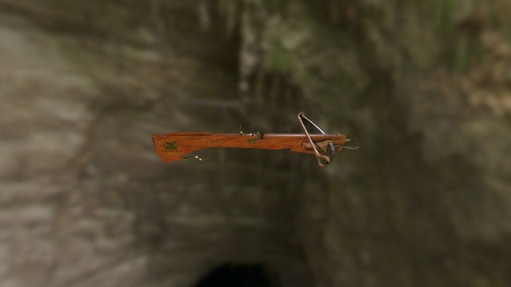 Yore VR - Light European Crossbow - 3D model by TectonicVR [ebc981b ...