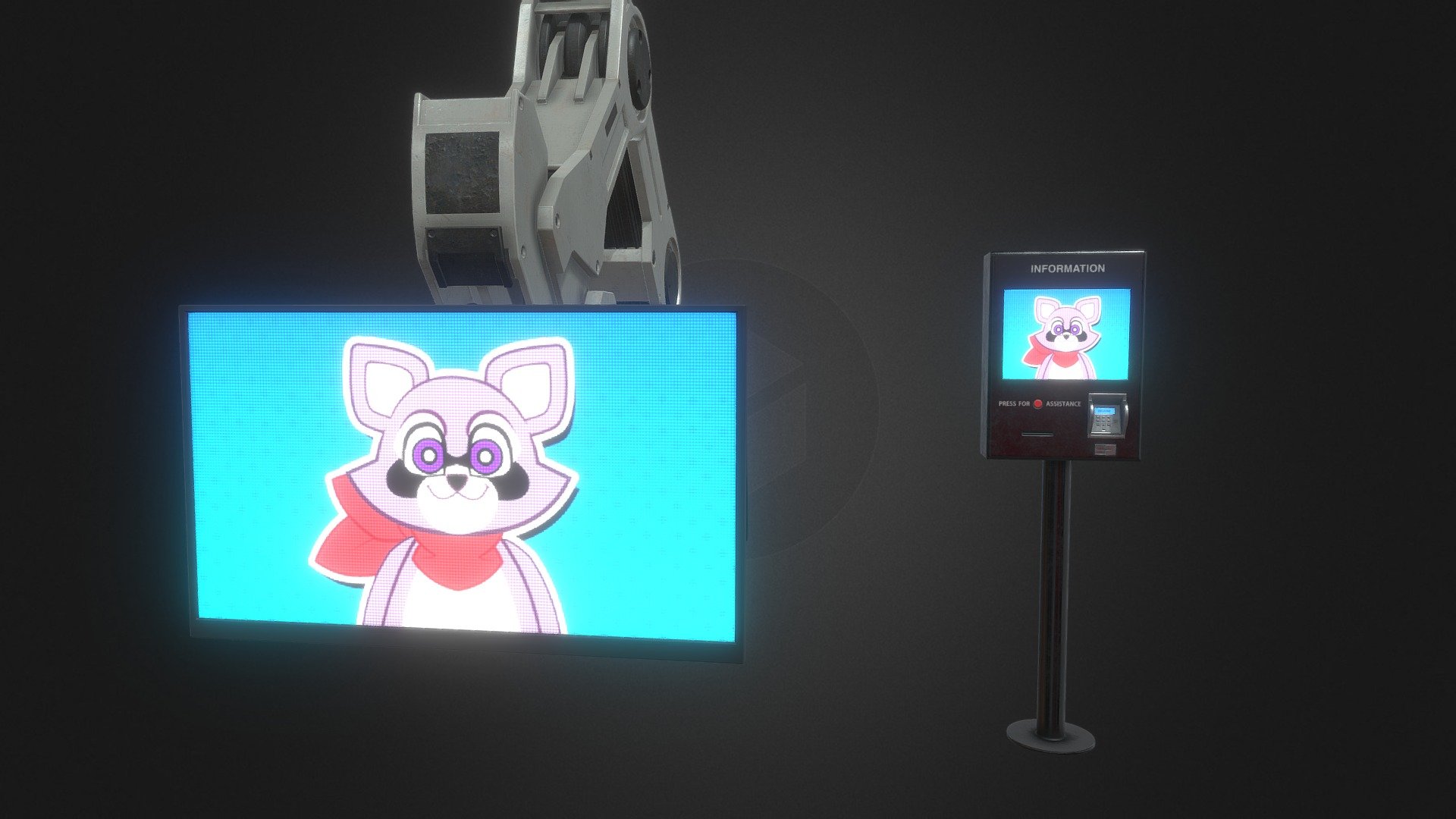 Indigo Park - Rambley Screens - Download Free 3D model by MG Rips (@MG ...