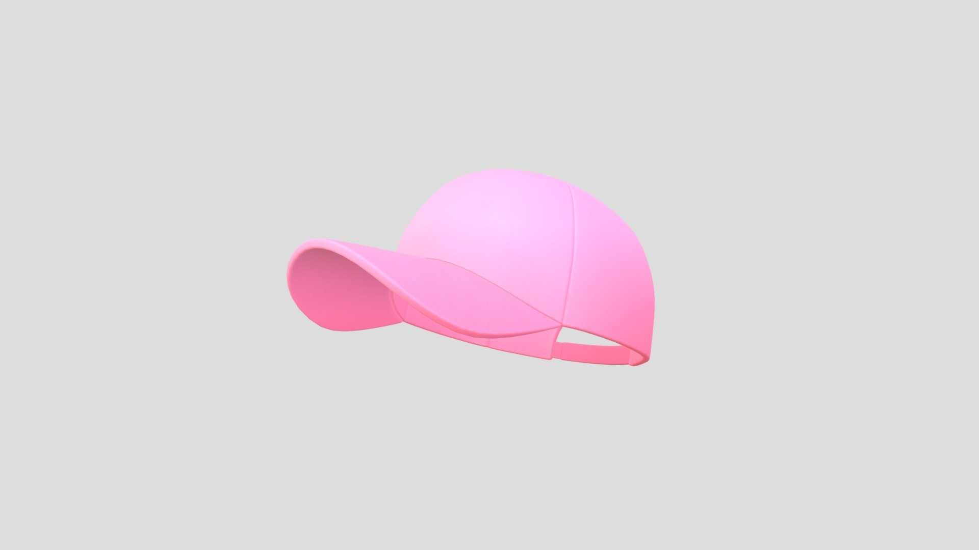 Pink Cap - Buy Royalty Free 3D model by Suphanee [ebcb86b] - Sketchfab ...