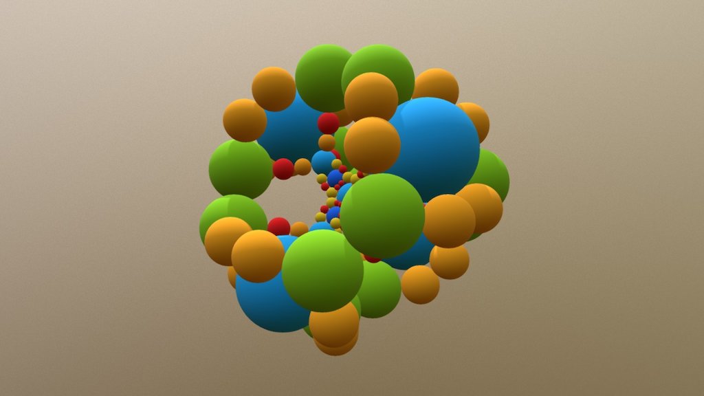 Iteration4 - 3D model by virtual_fractality [ebcc723] - Sketchfab