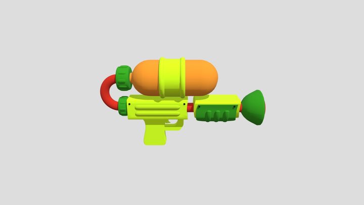Splatter 3D models - Sketchfab