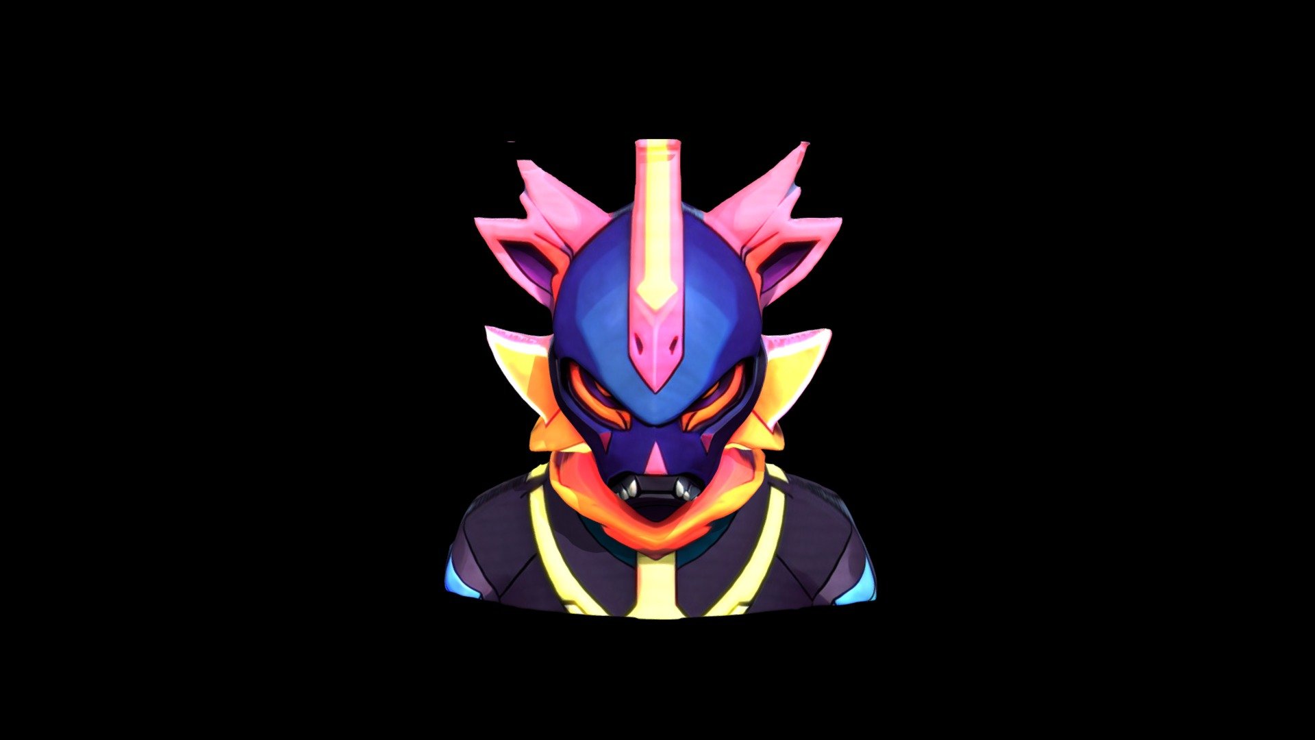 Helmet Mask Robot Cartoon 425 - Download Free 3D model by klrxyz ...
