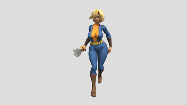 Fallout 3D models - Sketchfab