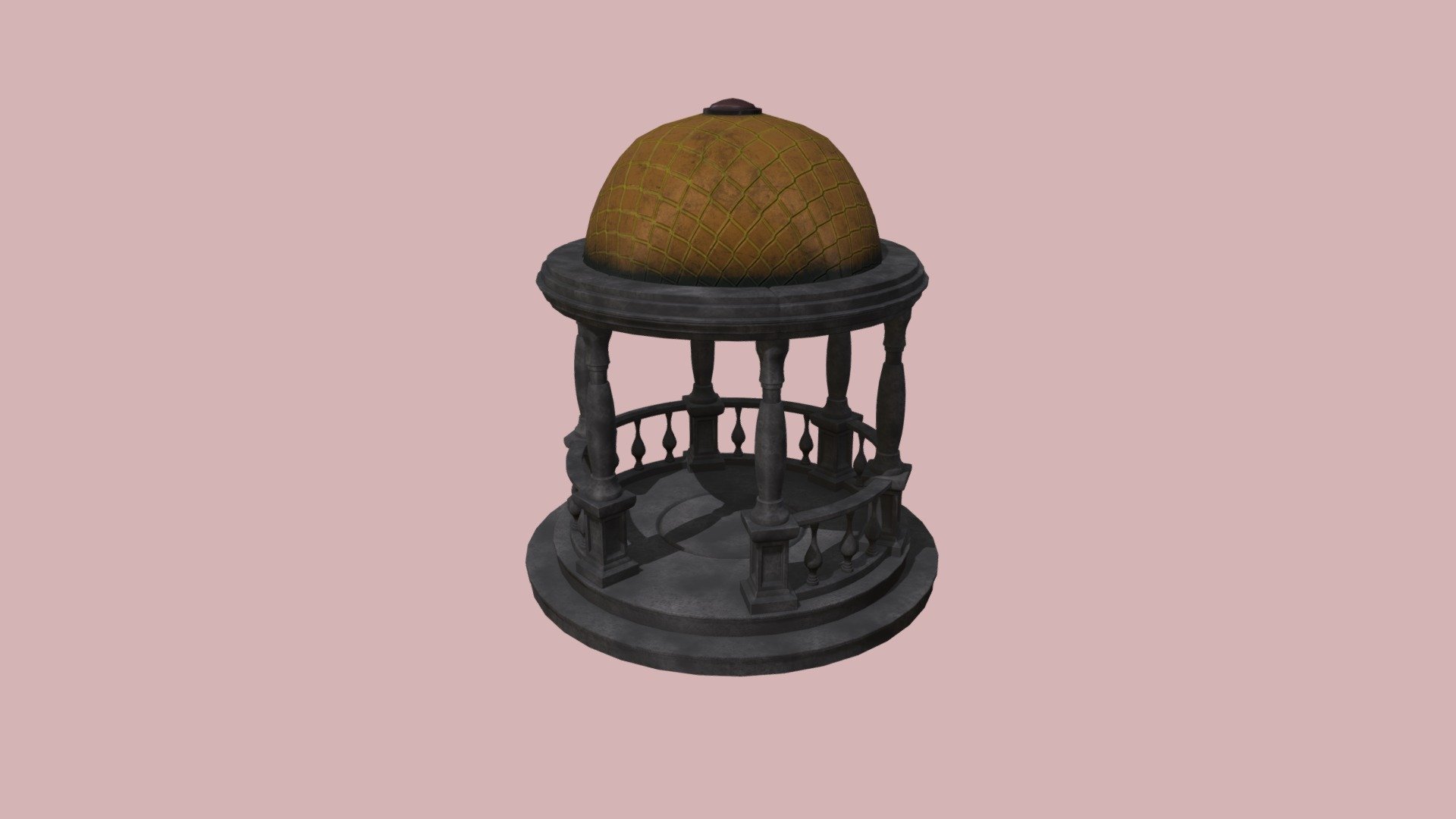 Rotonda - 3D model by Jikli (@nuohepp) [ebccdb3] - Sketchfab