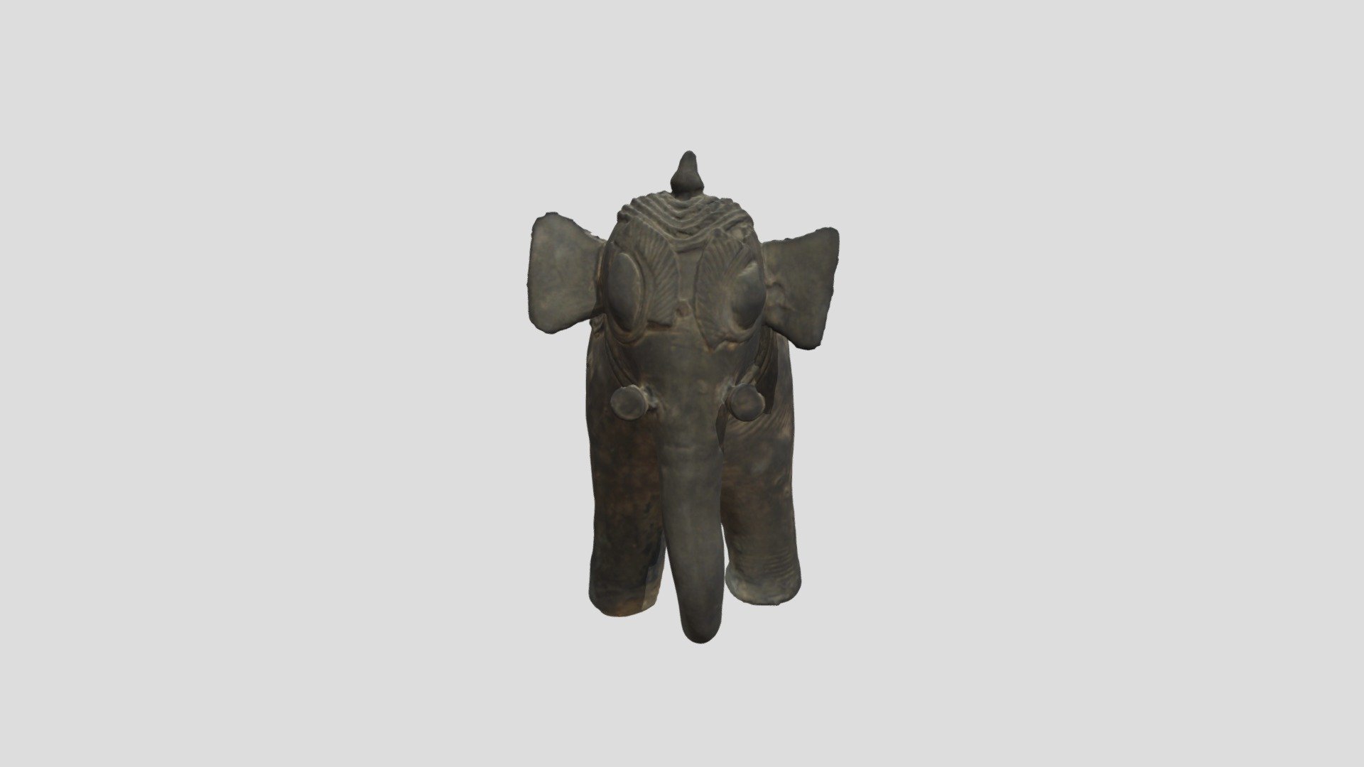 Elephant 3d - 3D model by sudhanshusmith [ebccdcf] - Sketchfab