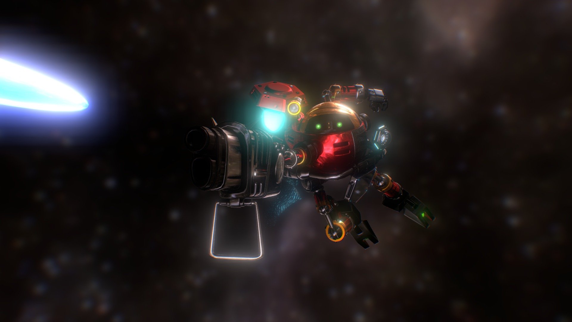 Gamma Future - 3D model by wanpanfan [ebcd41b] - Sketchfab
