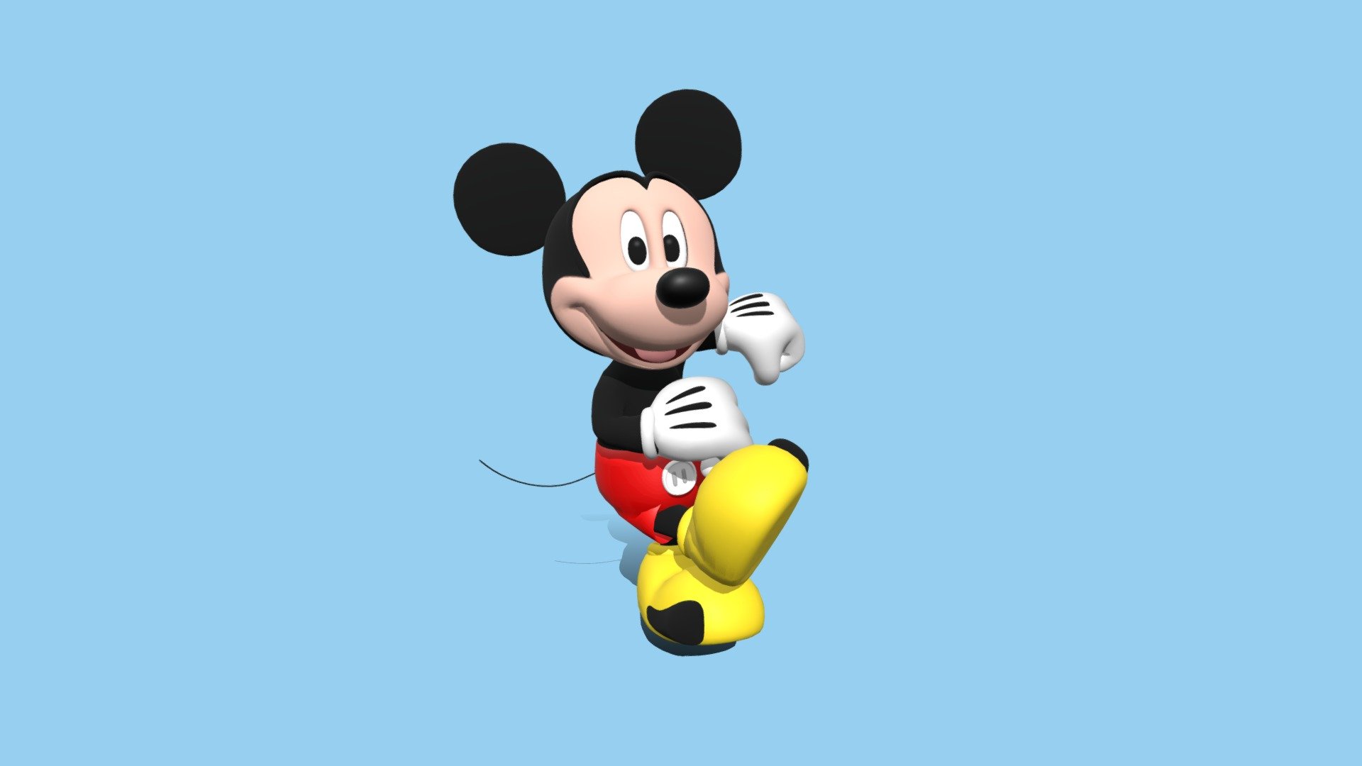 Disney's Mickey Mouse - MMCH S1 - Download Free 3D model by TheNamesRed [ebcd45d] - Sketchfab