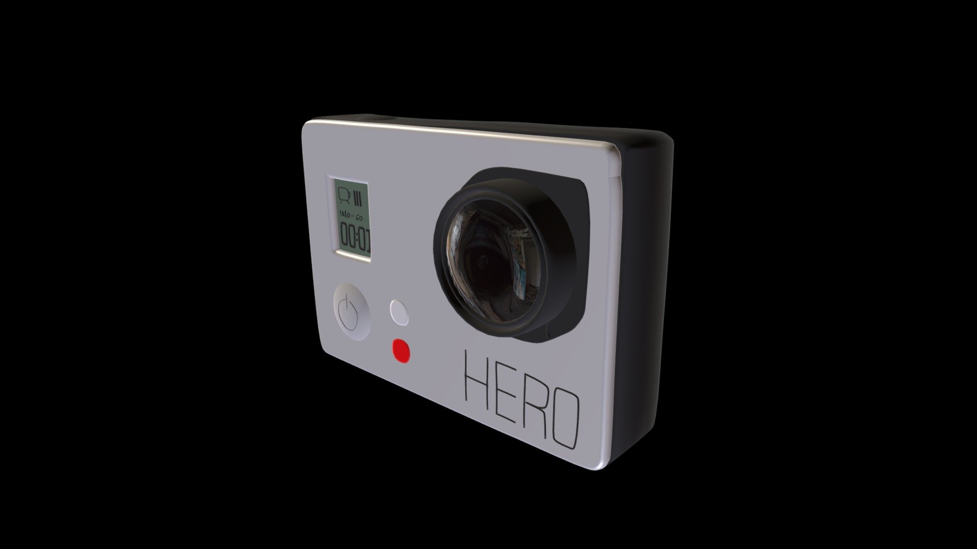 Gopro - 3D model by Gravity Sketch (@gravitysketch) [ebcd786] - Sketchfab