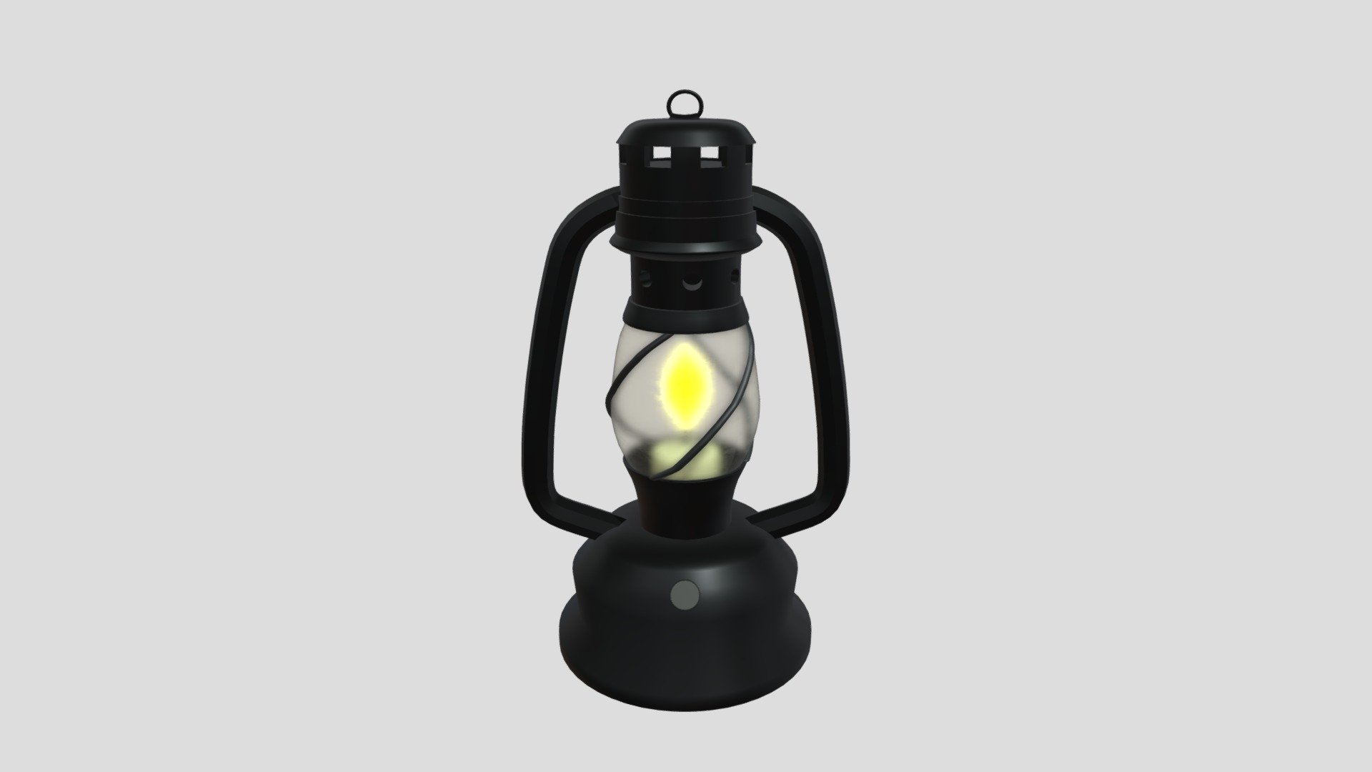 Stylized Lantern | Game-Ready Low Poly Model - Download Free 3D model ...