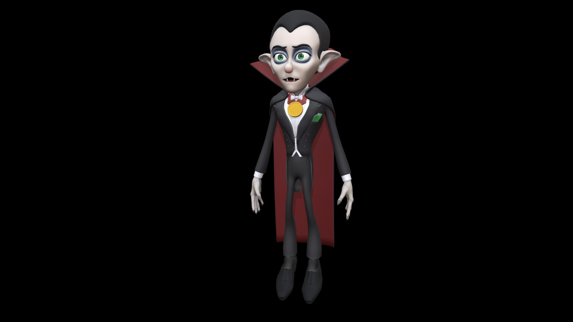 Count De Money Vampire(UnFinished) - 3D model by ChrisBurrows ...