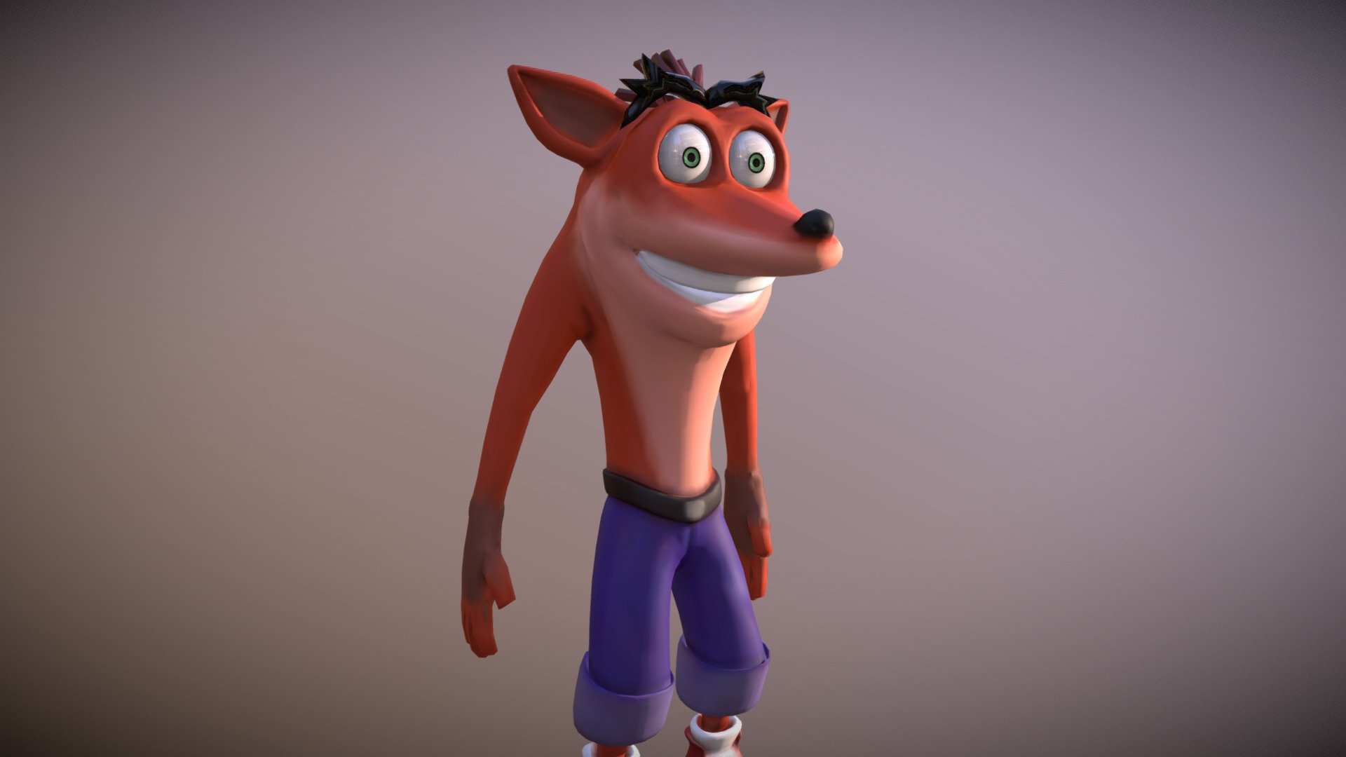 Fanart Crash
