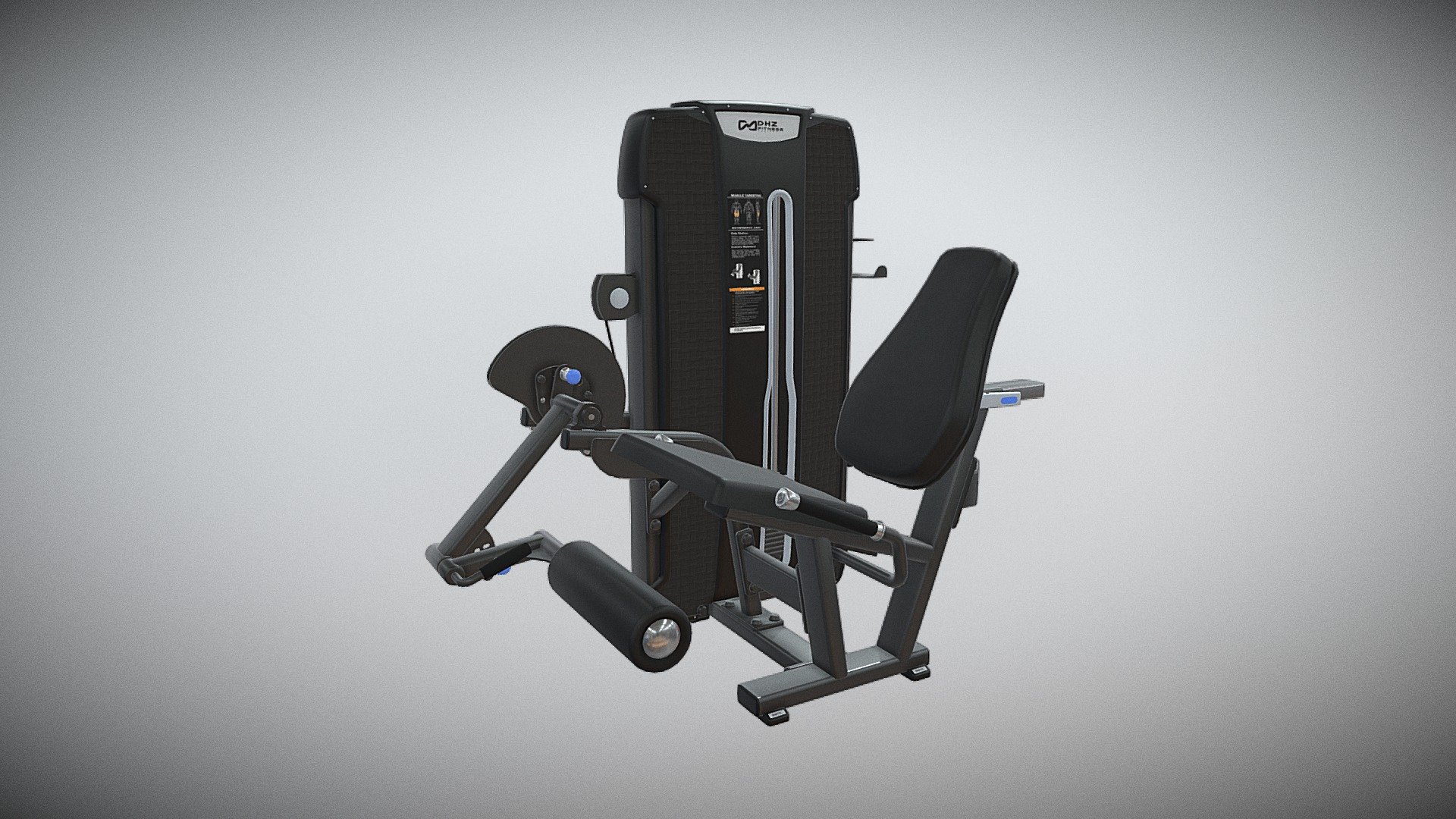 LEG EXTENSION - 3D model by supersport-fitness [ebcfcbe] - Sketchfab