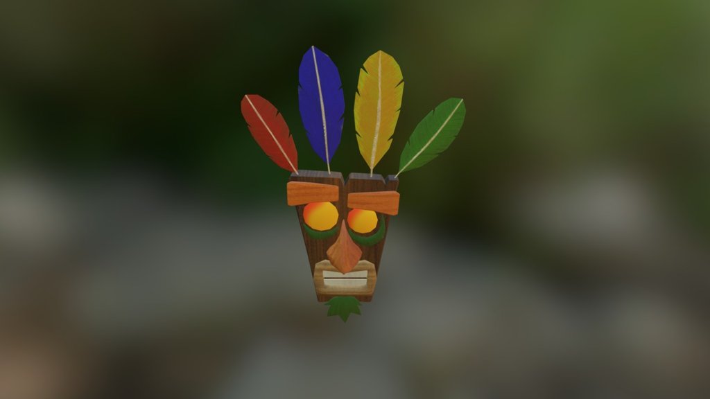 Aku Aku - 3D model by jprgaliza [ebcfd20] - Sketchfab