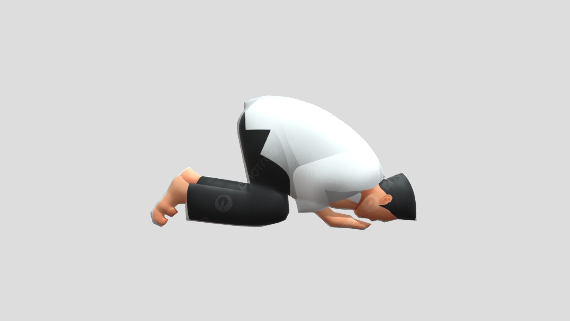 5.Sujud - 3D model by wahabnina11 [ebcfd64] - Sketchfab