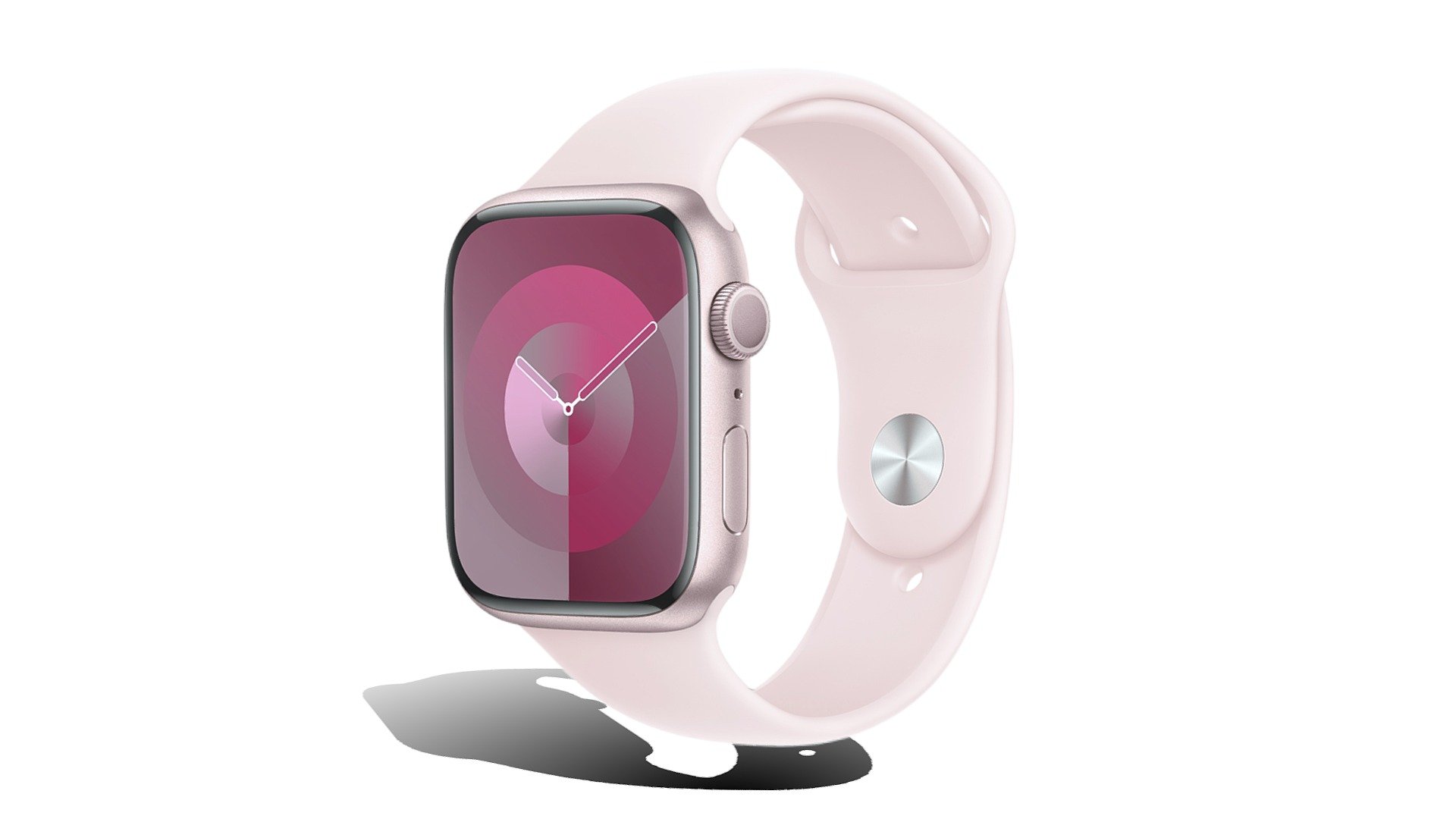 Apple Watch Series 9 Pink - Download Free 3D model by Raj prajapat ...