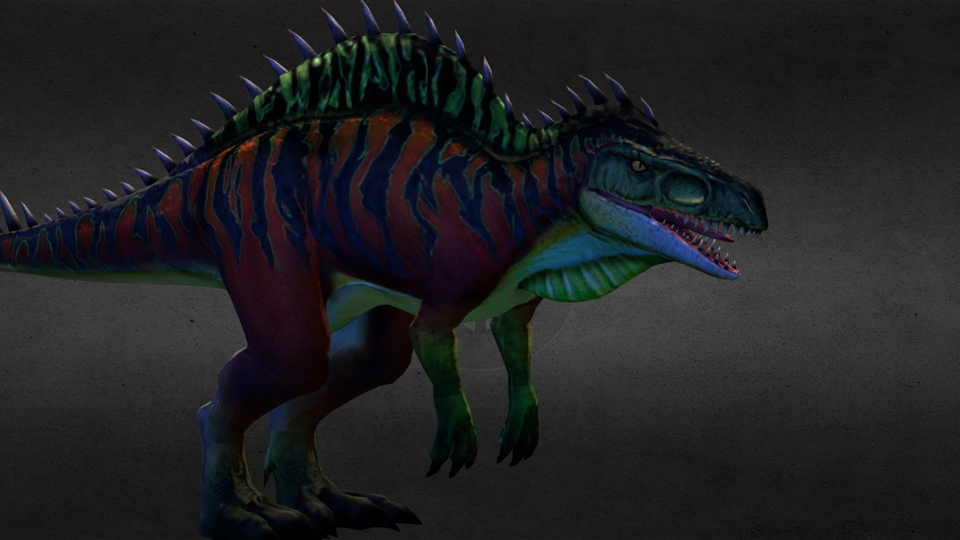 JWTG LVL40 Ostafrikasaurus - Download Free 3D model by Jurassic ...