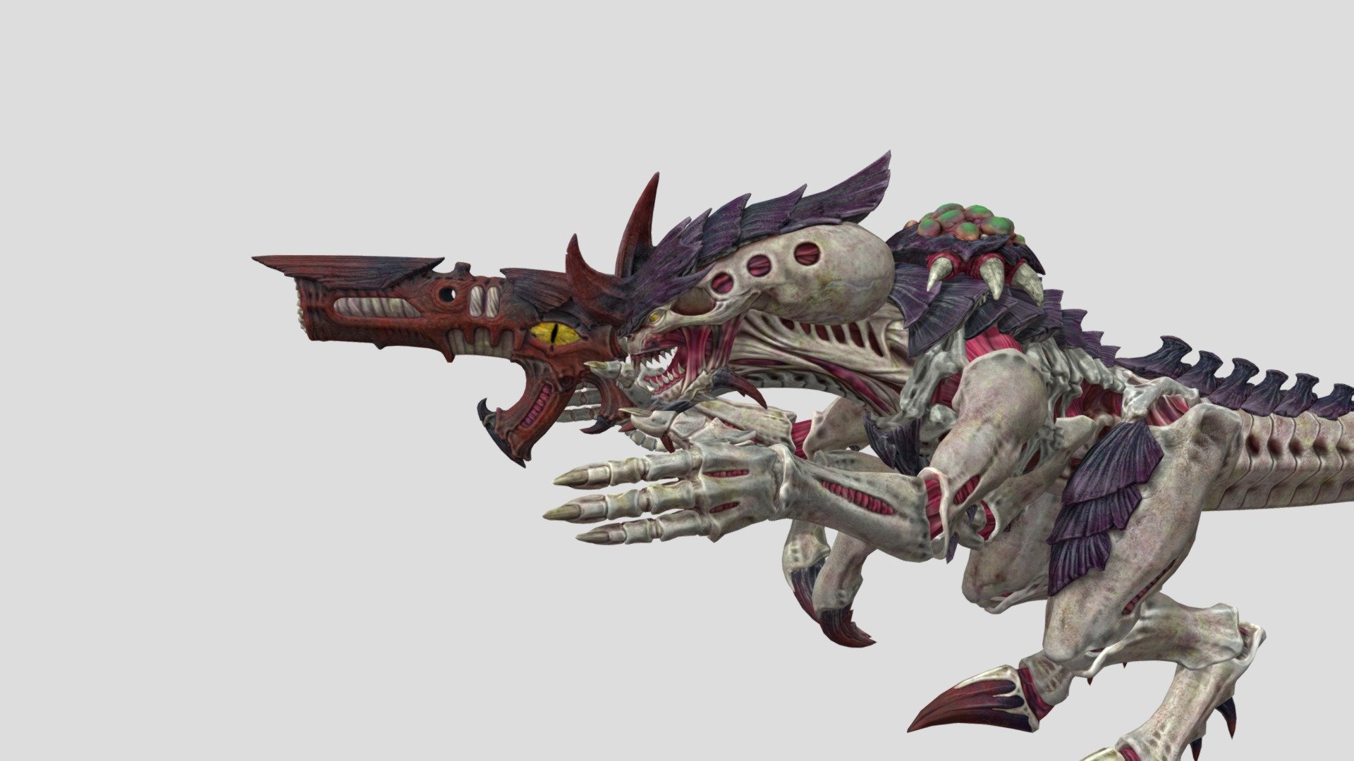 Tyranid Termagant - 3D model by automatical.0817 [ebd0a9c] - Sketchfab