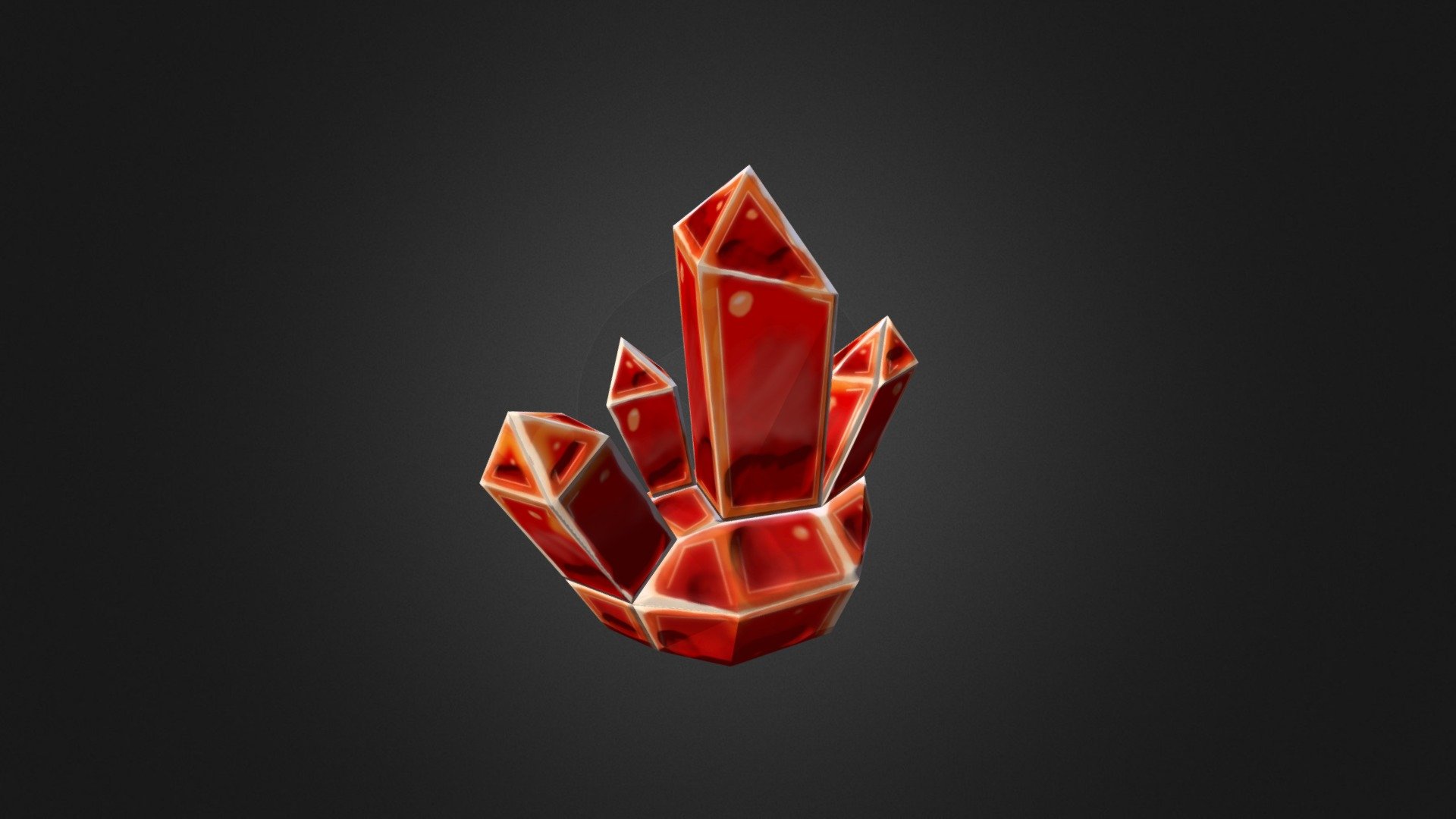Ground Crystal - 3D model by Mai (@angelsong) [ebd0b3e] - Sketchfab