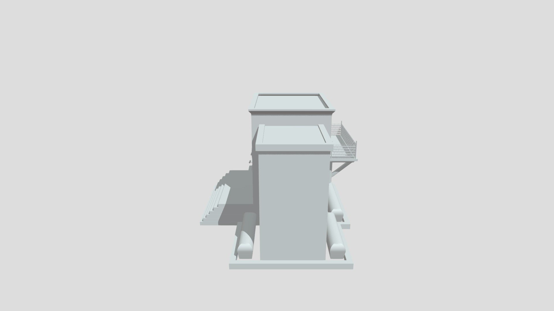 School Building - Download Free 3D model by reidschott [ebd0db3 ...