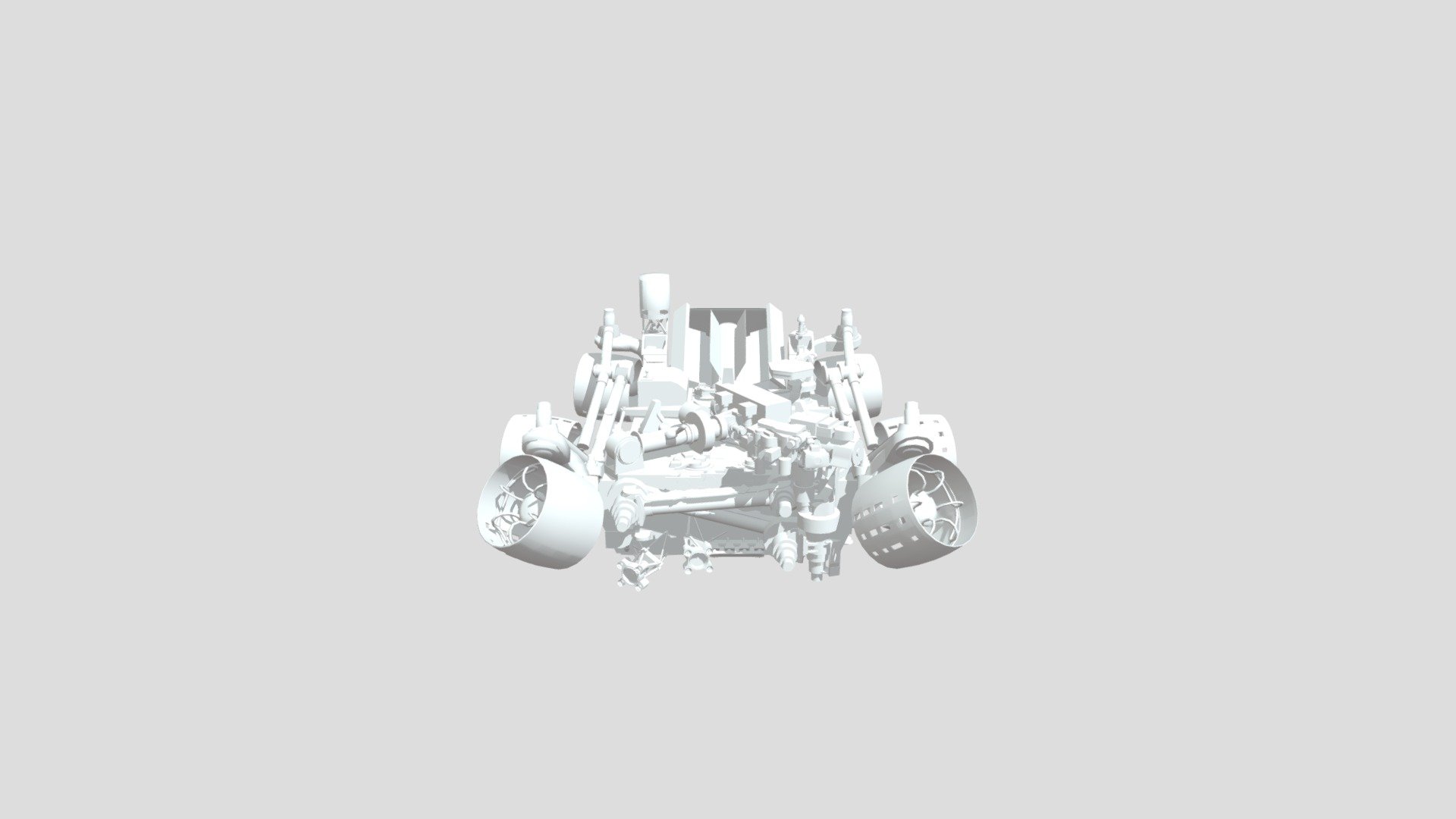NASA's Curiosity Rover - 3D Exploration Model - Download Free 3D model ...