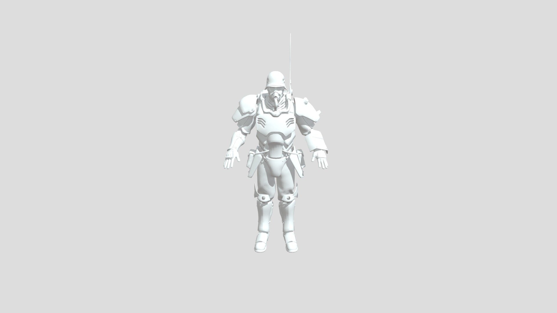 kerberos panzercop - 3D model by RitualInkling [ebd1290] - Sketchfab