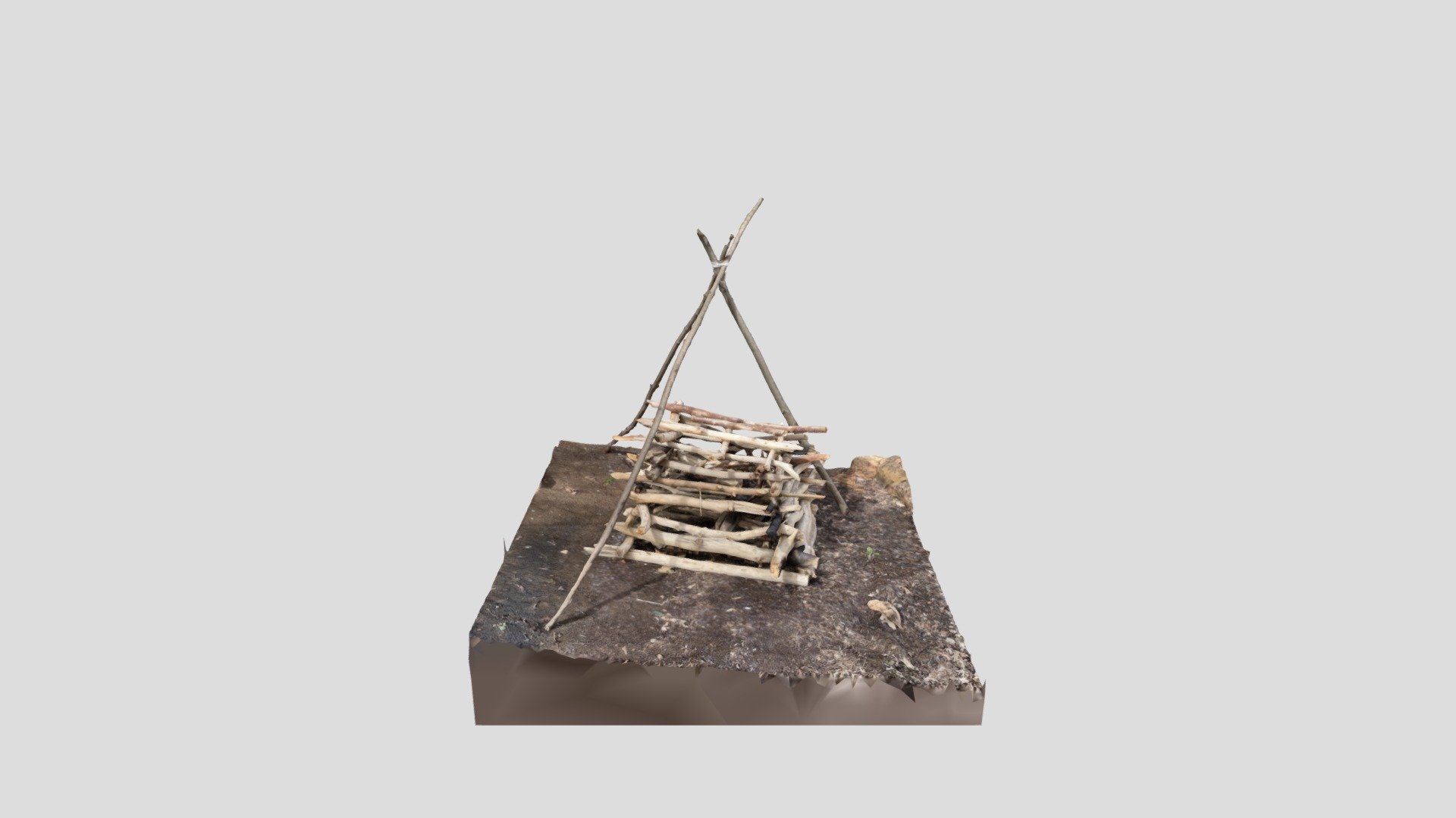 Bonfire - Download Free 3D model by ps2enthusiast (@kosicky.jozef2308 ...