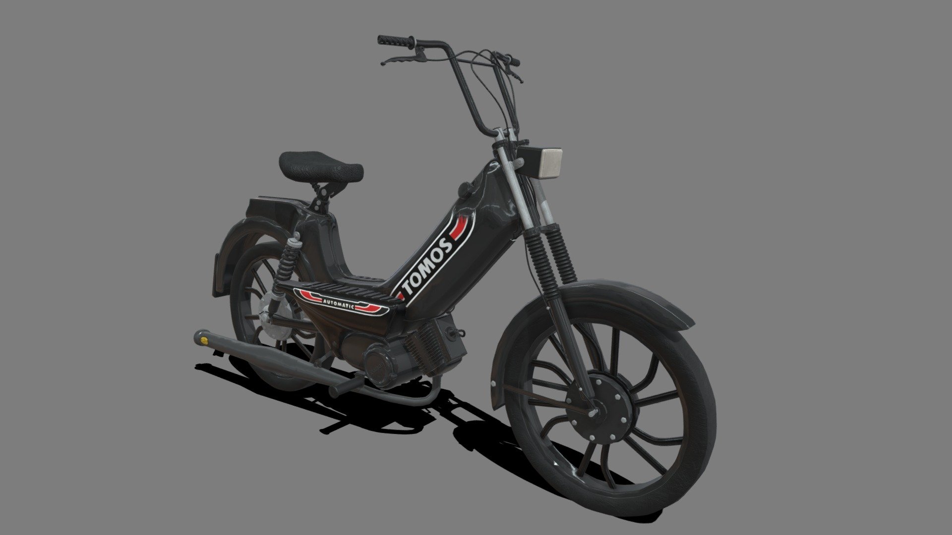 Tomos - 3D model by Myjato [ebd1c75] - Sketchfab
