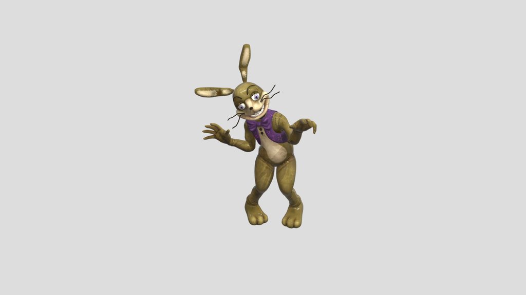 glitchtrap - A 3D model collection by sharinelaarni - Sketchfab