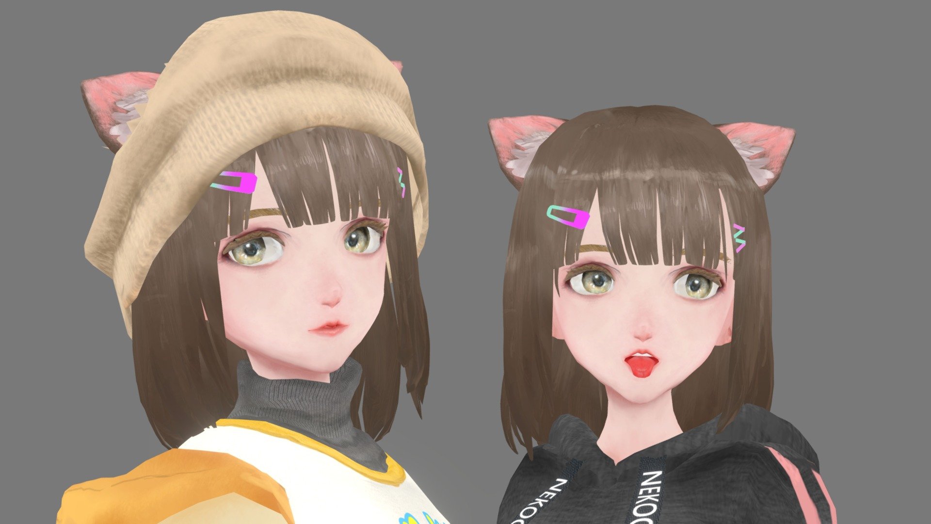 Colette - 3D model by relien [ebd342e] - Sketchfab
