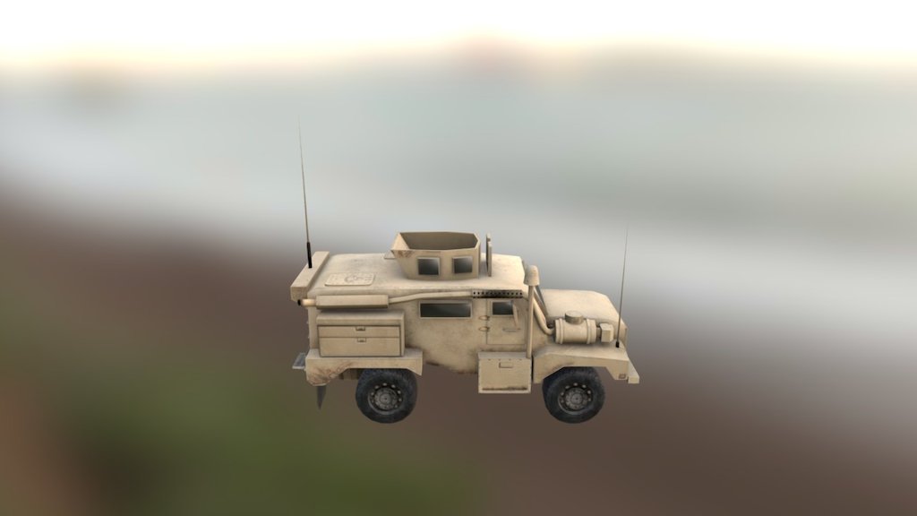 Mrap - 3D model by BigTimber [ebd353a] - Sketchfab