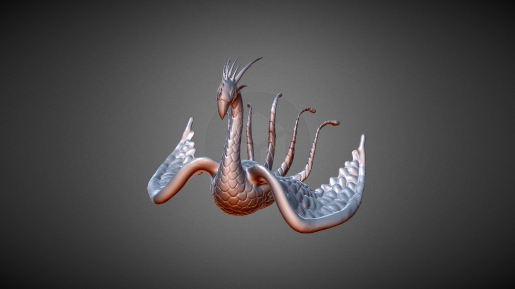 Phoenix - 3D model by lullaby [ebd356f] - Sketchfab