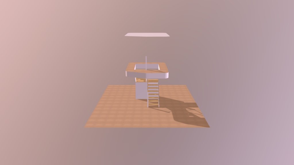 Snit til Arkitekt - 3D model by WOOD STEP (@woodstep) [ebd3999] - Sketchfab
