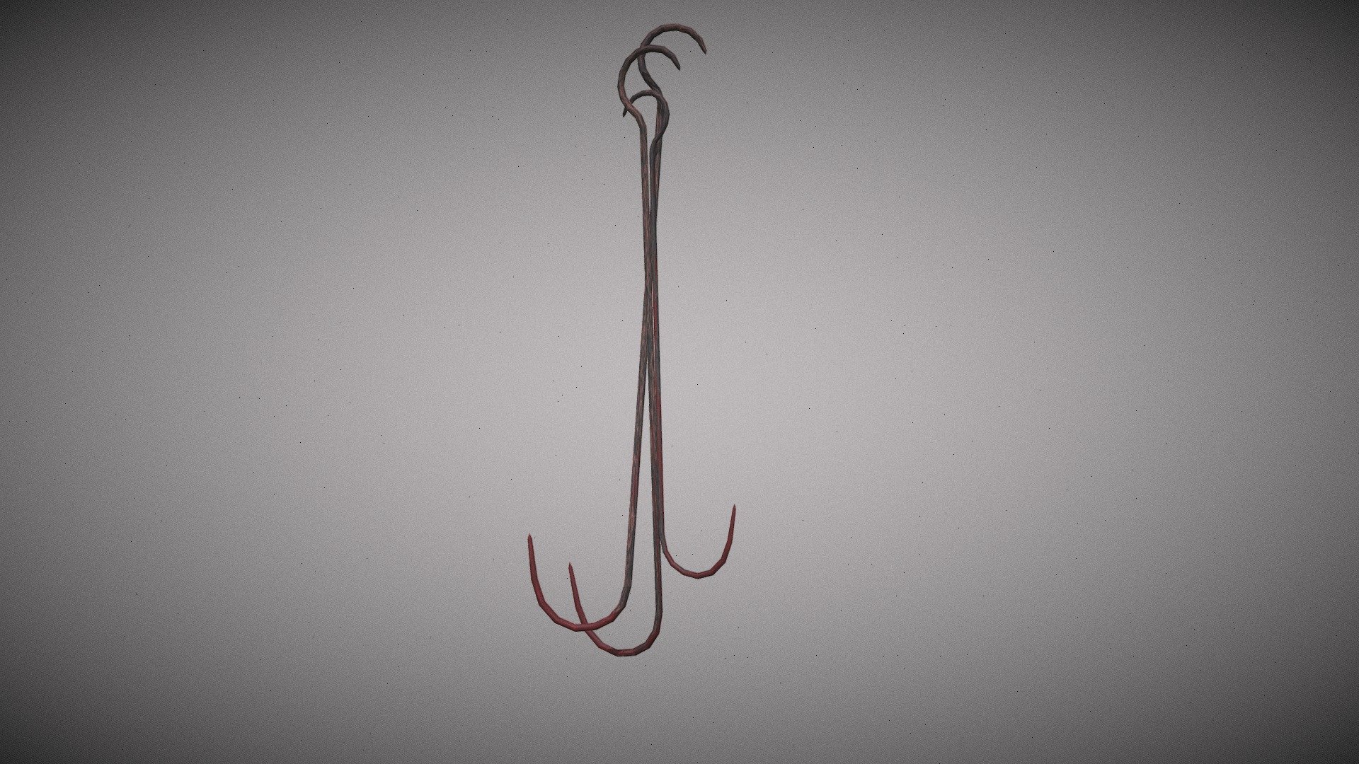Bloody and used hooks - Download Free 3D model by sketchFAM (@skinless ...