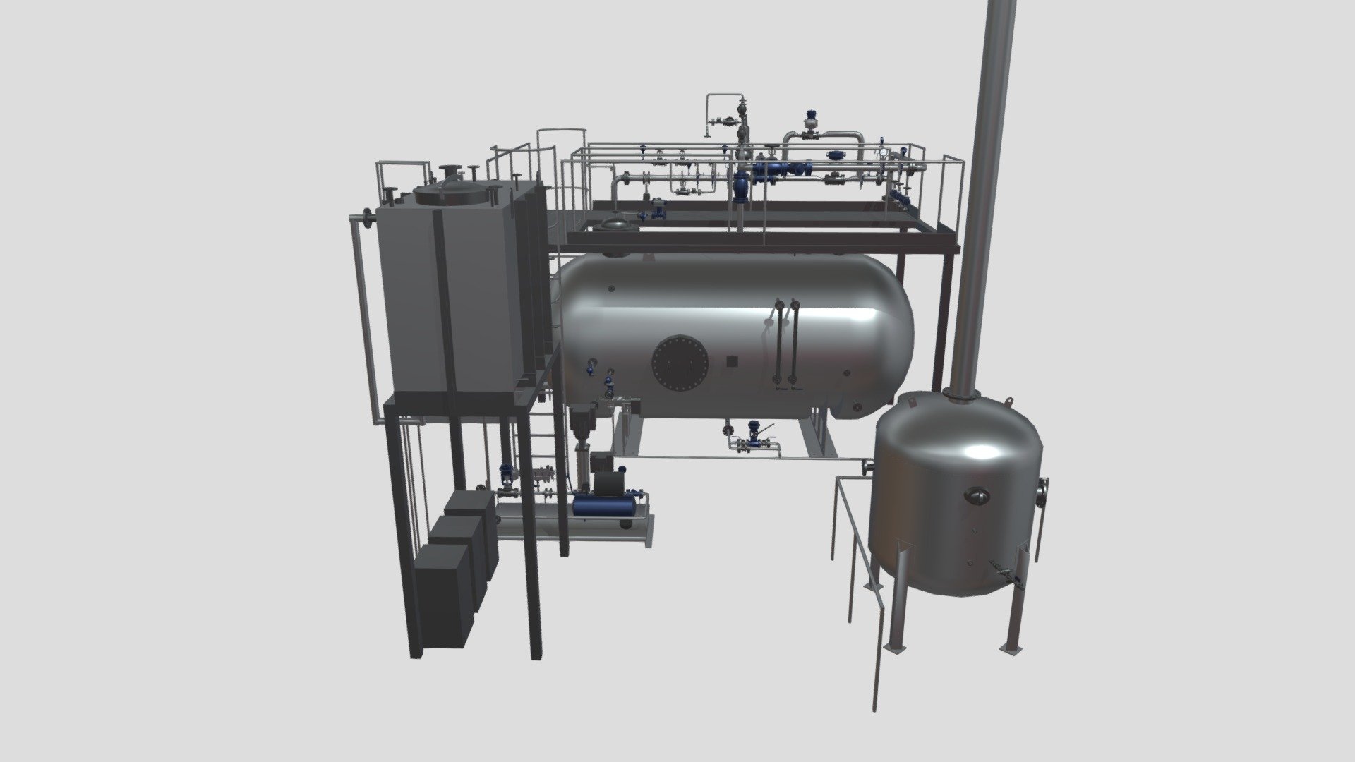 Thermal Machine - 3D model by GMT (@giomiguel) [ebd3e3d] - Sketchfab