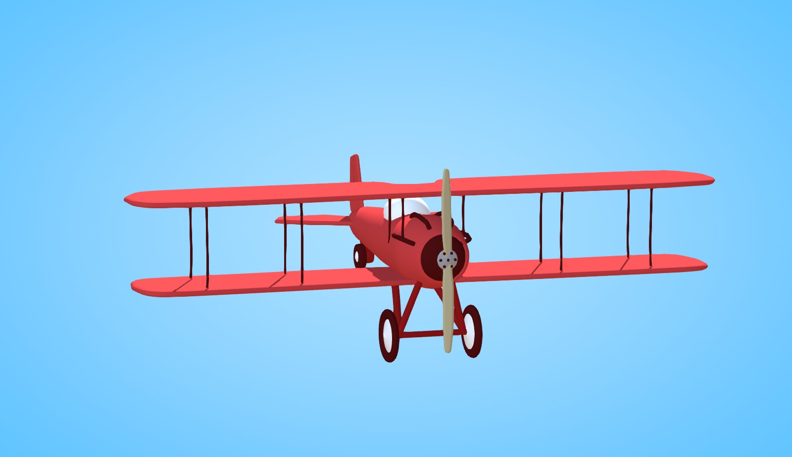 Biplane - 3D model by Gravity Sketch (@gravitysketch) [ebd3ffd] - Sketchfab