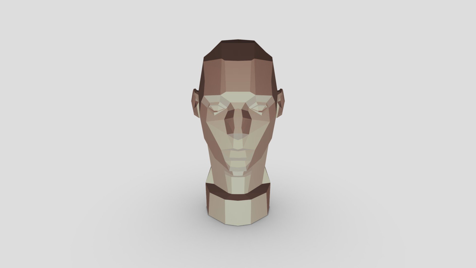 Asaro Head Simplified 1 - Download Free 3D model by nicalesc [ebd4b29 ...