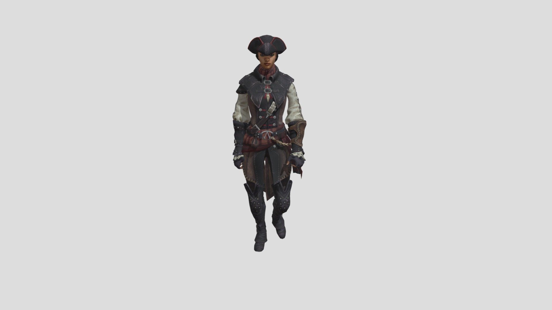 Assassin`s walk - Download Free 3D model by Vr-cvantorium [ebd4c58 ...