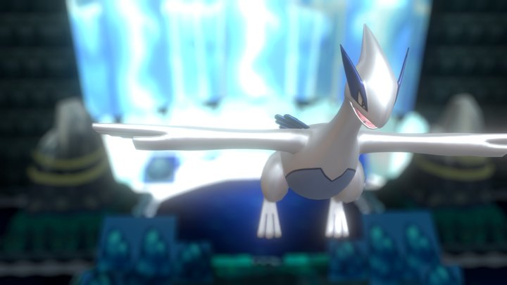 Lugia 3D models - Sketchfab