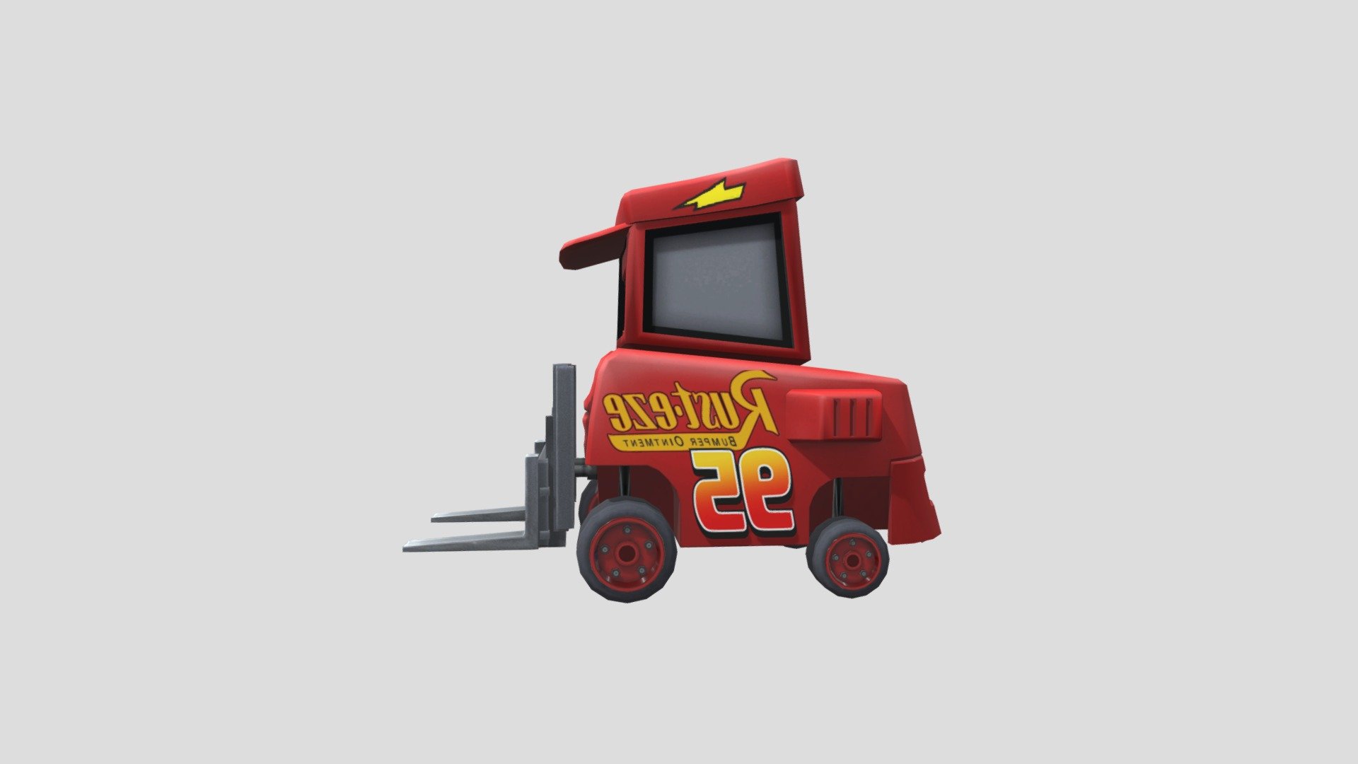 cars Name Not Chuck - Download Free 3D model by zairiq zairiq ...