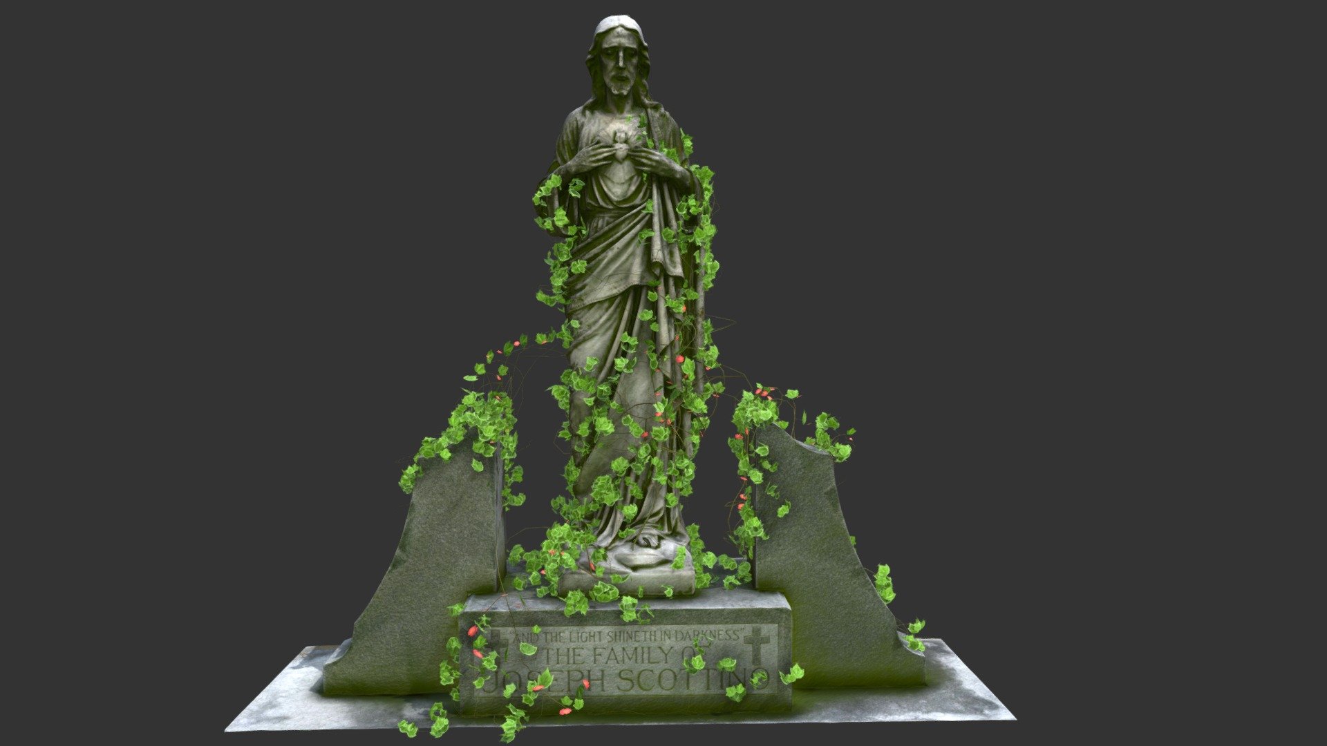 Statue 015 - 3D model by josluat91 [ebd529f] - Sketchfab