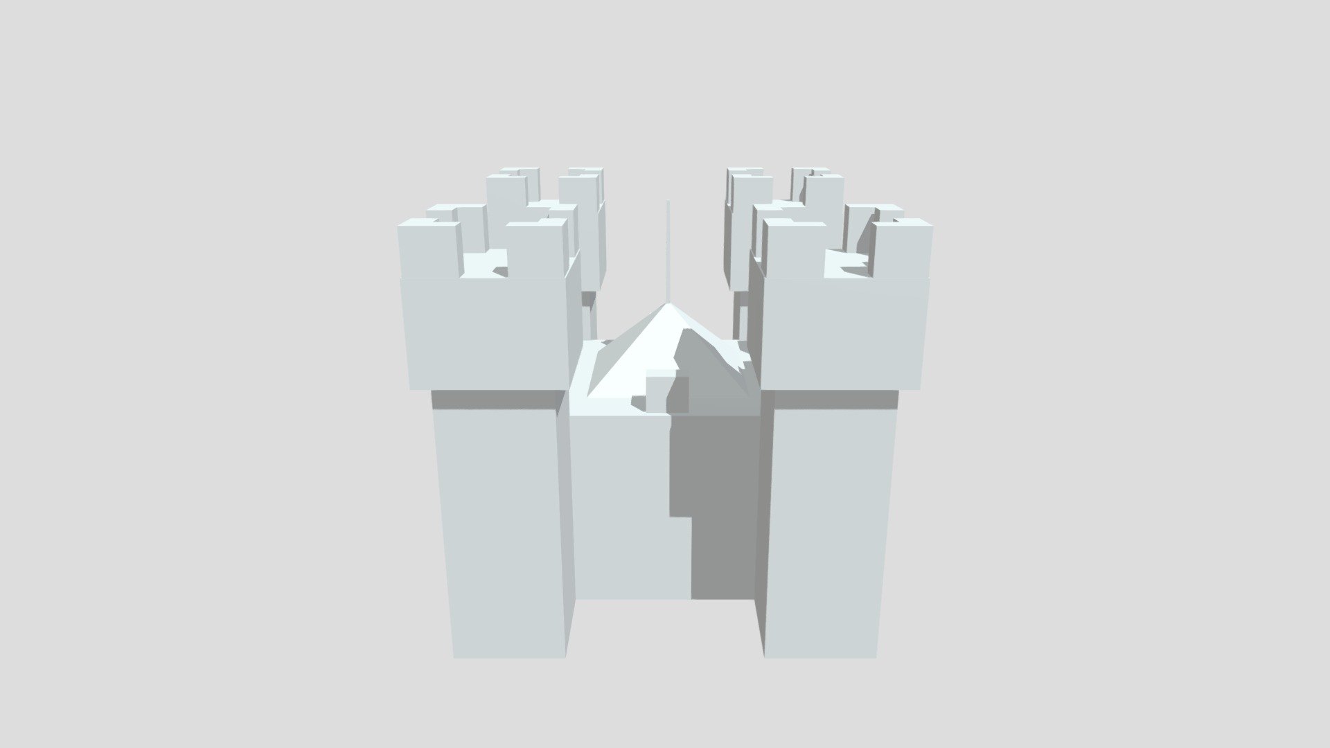Sand castle from Poly by Google - Download Free 3D model by IronEqual ...