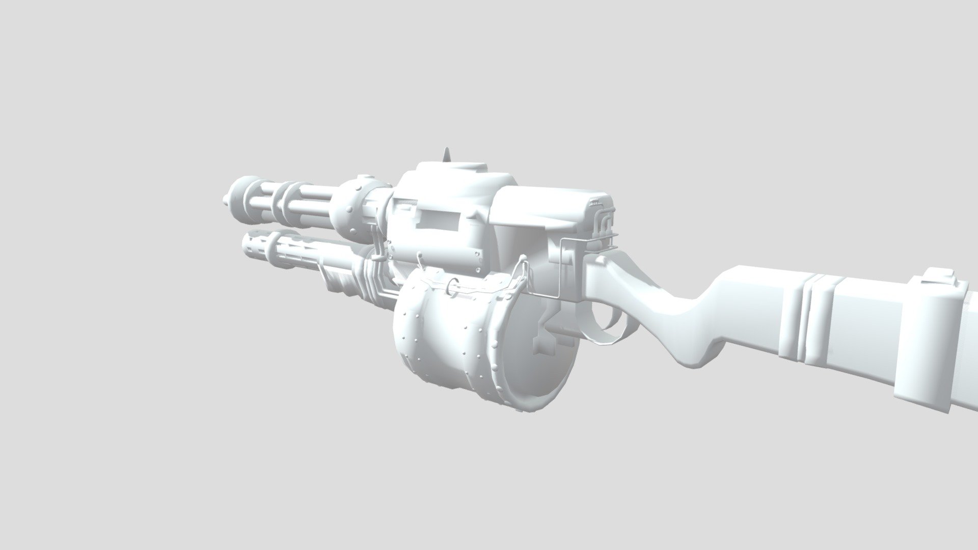 Weapon - 3D model by valogorospe [ebd581d] - Sketchfab