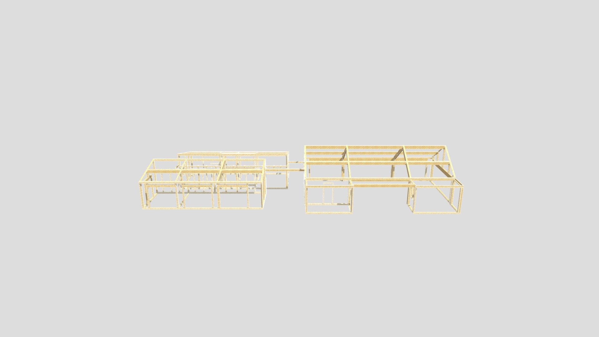 KS - house - timber structure - 2024.02.16 - 3D model by Solcraft ...