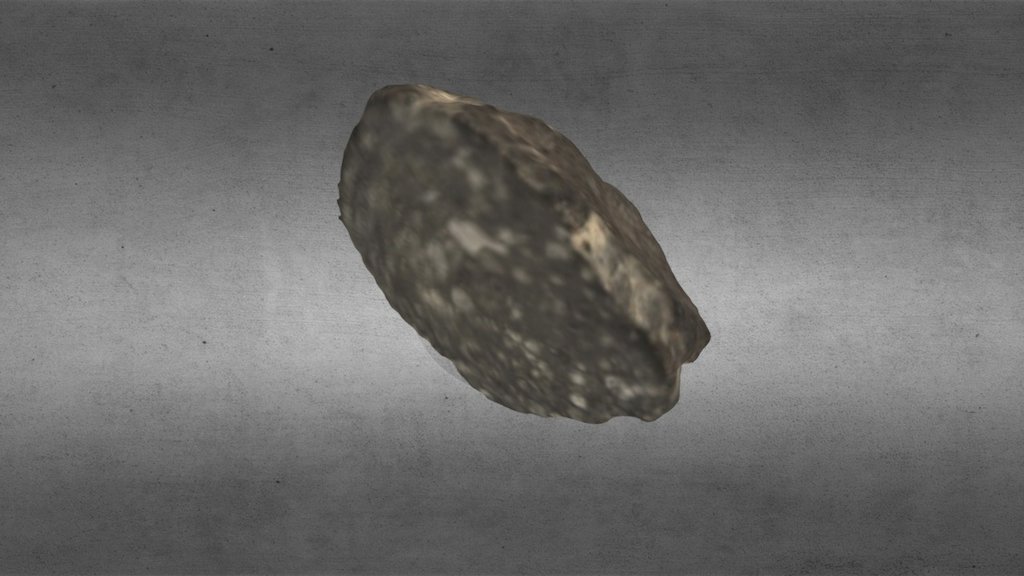 Carbonaceous Chondrite | Condrit Carbonaidd - 3D model by Amgueddfa ...