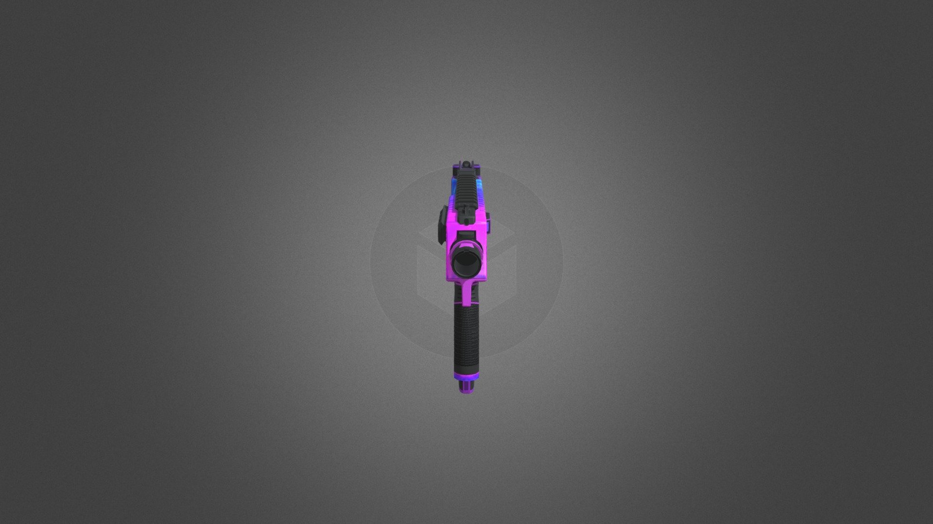 MP9 Dream Reactor (Neon Variant) - 3D model by AmaTimTim ...