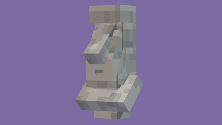 Moai 3D models - Sketchfab