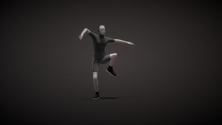 Dance-loop 3D models - Sketchfab