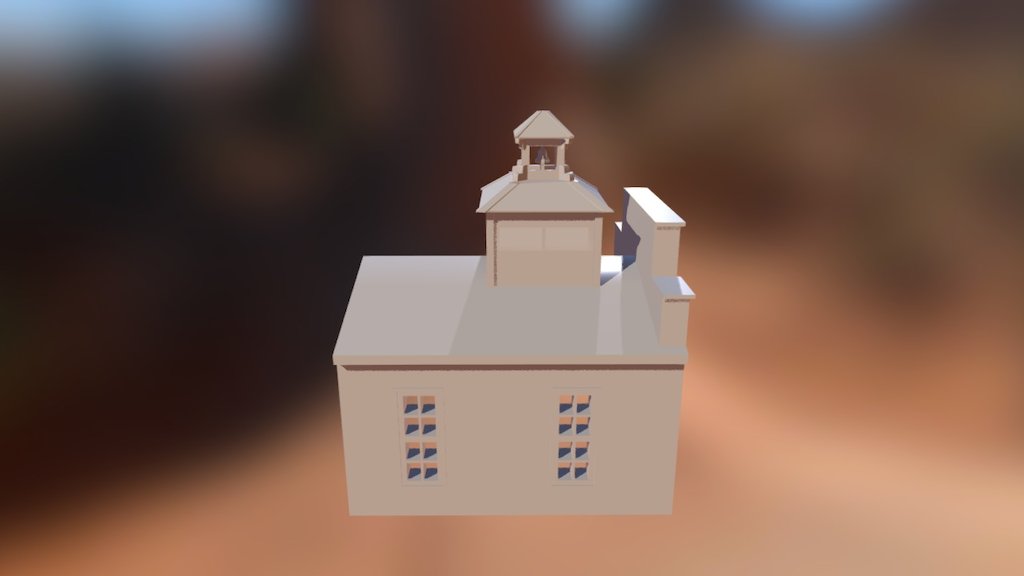 Fire House - 3D model by eain [ebd6d45] - Sketchfab