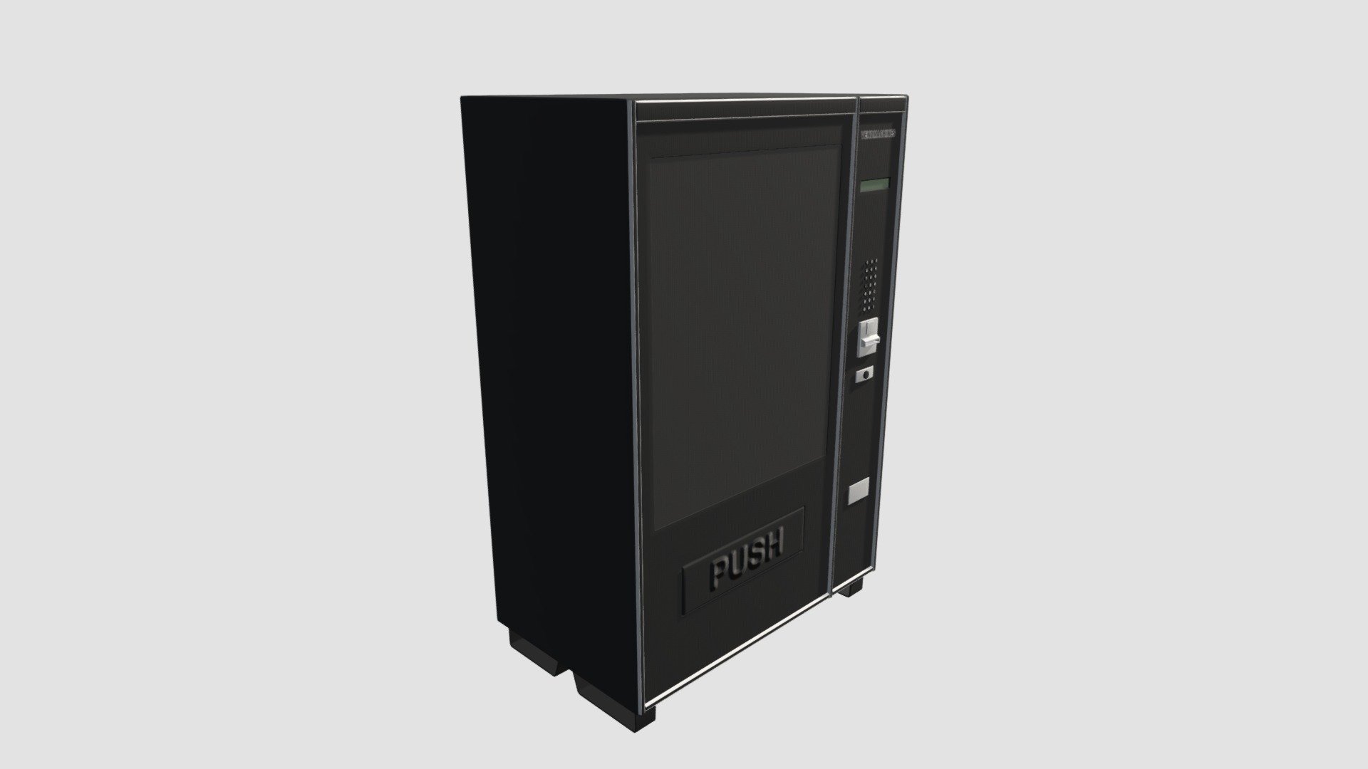 snack vending machine - Buy Royalty Free 3D model by Evermotion ...