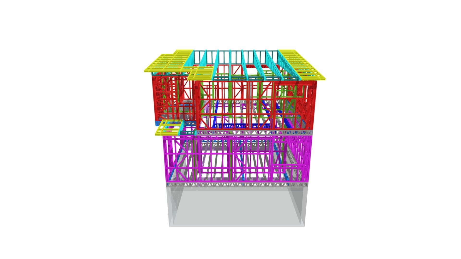KSinclair: 42 Onetaunga Rd - House 1 - Download Free 3D model by Steel ...